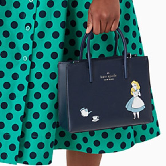 kate spade | Bags | Disney X Kate Spade New York Alice In Wonderland ...
